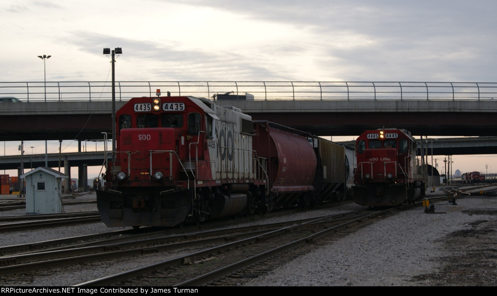 SOO 4435, & SOO 4445